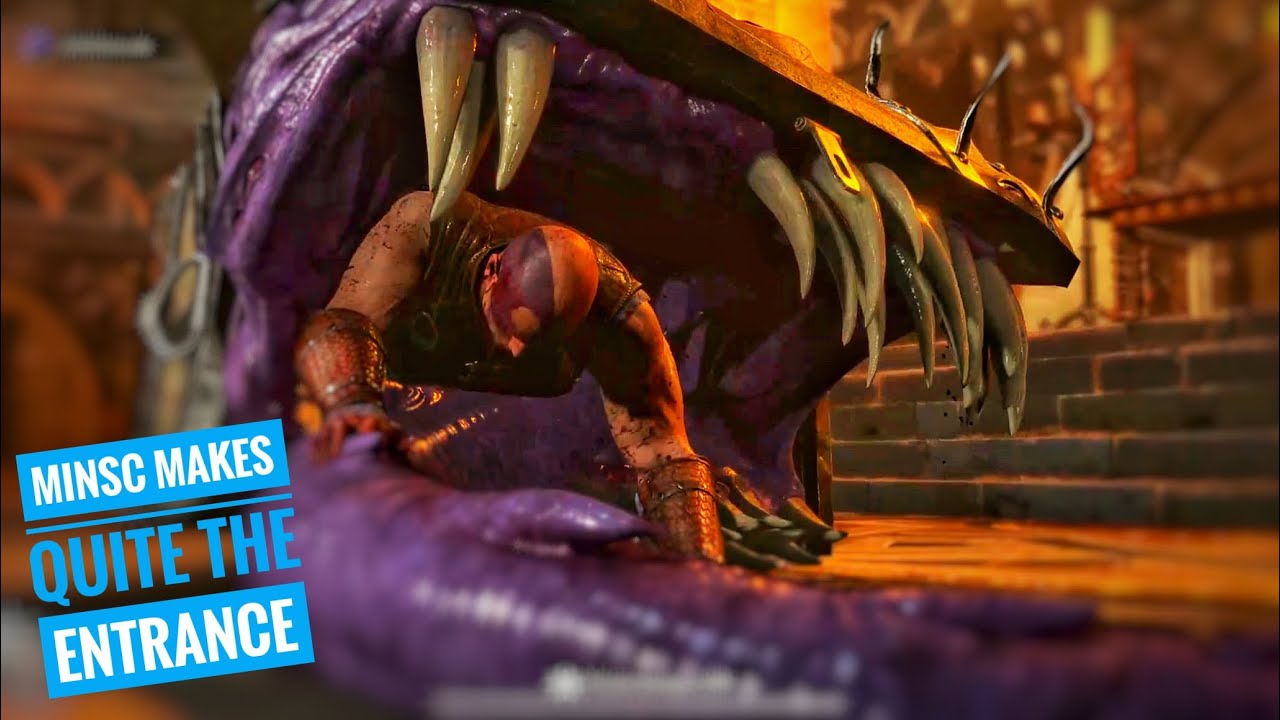 Matthew Mercer as Minsc in BG3 #baldursgate3 #gamer #mattmercer - YouTube