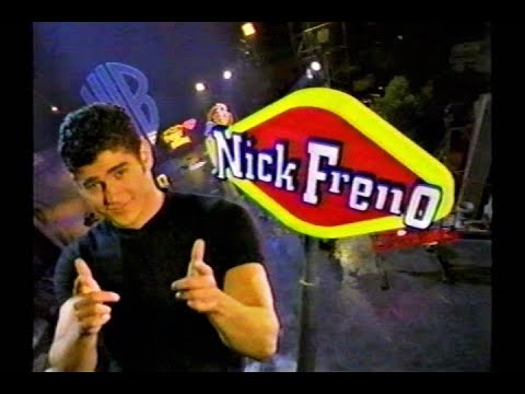 1997 The WB Nick Freno: Licensed Teacher & A Pinky and the Brain ...