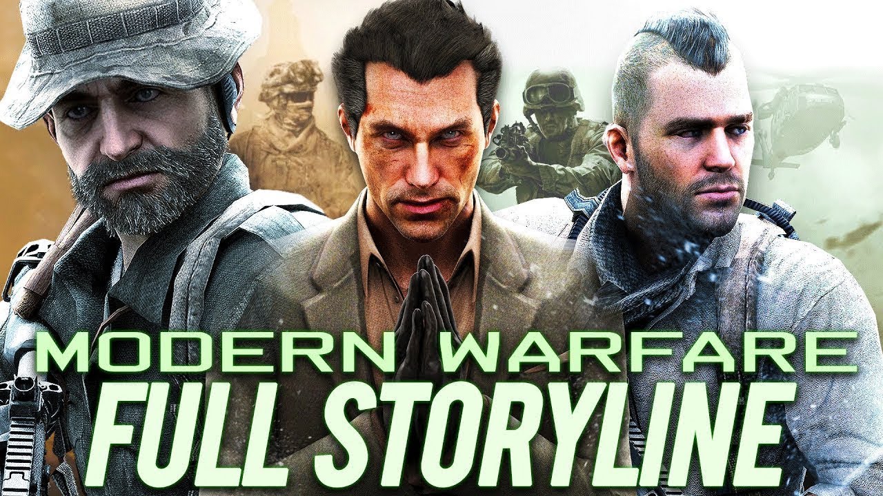 ENTIRE Modern Warfare Series Story - YouTube