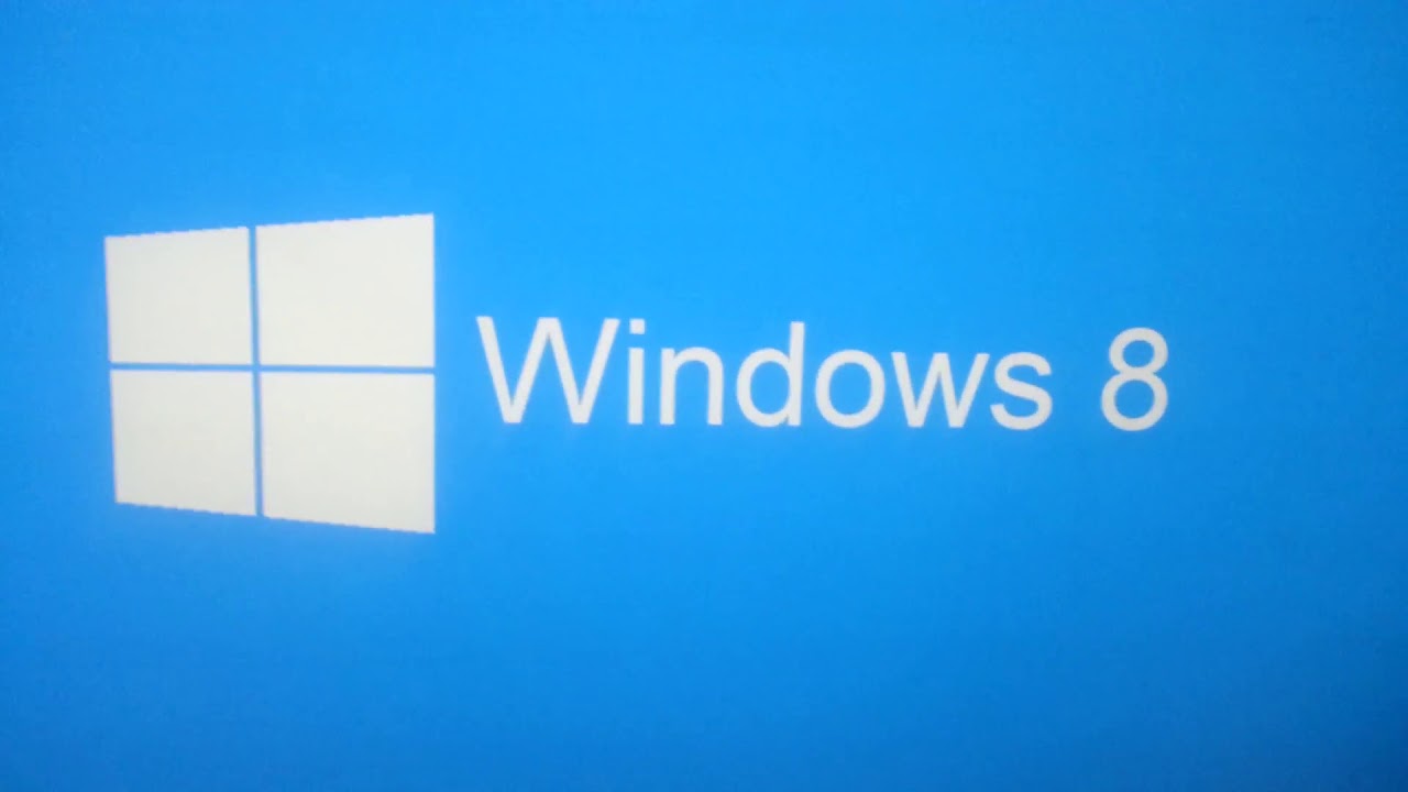 Windows 8 Startup - YouTube