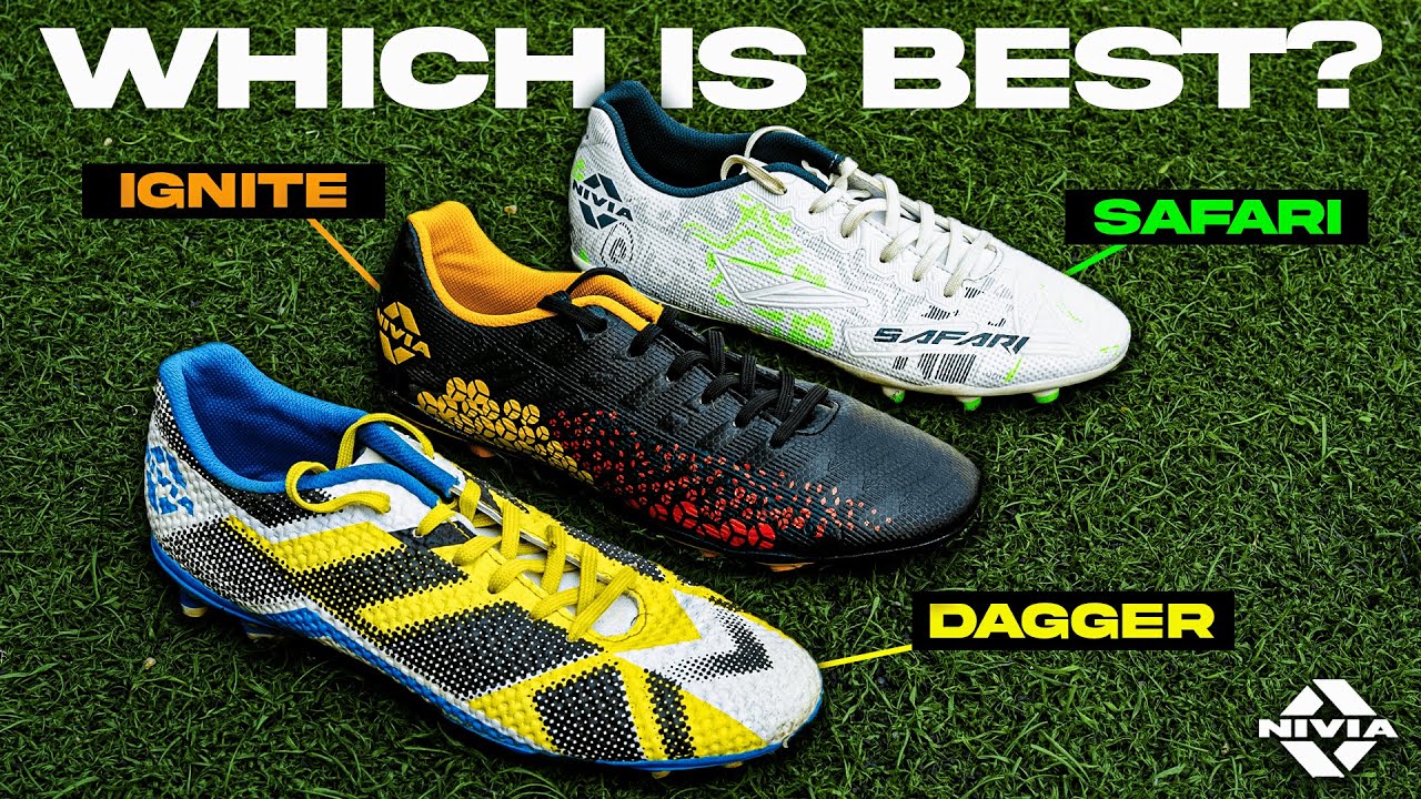 NIVIA Dagger vs Safari vs Ignite | Which is Better ? - YouTube