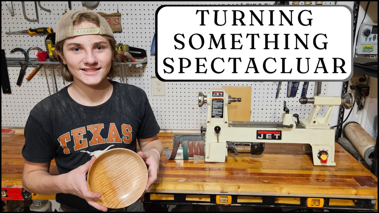 Crafting a Beautiful Wooden Bowl - YouTube