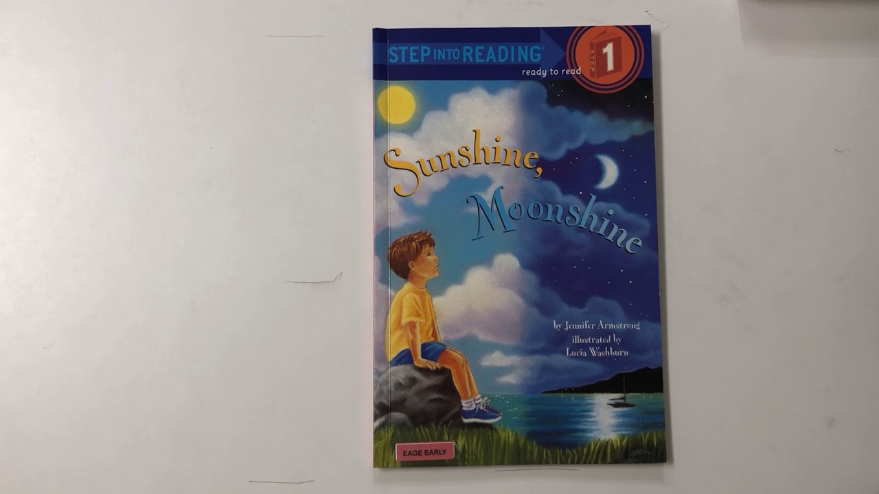 Sunshine Moon shine/ children's book reading - YouTube