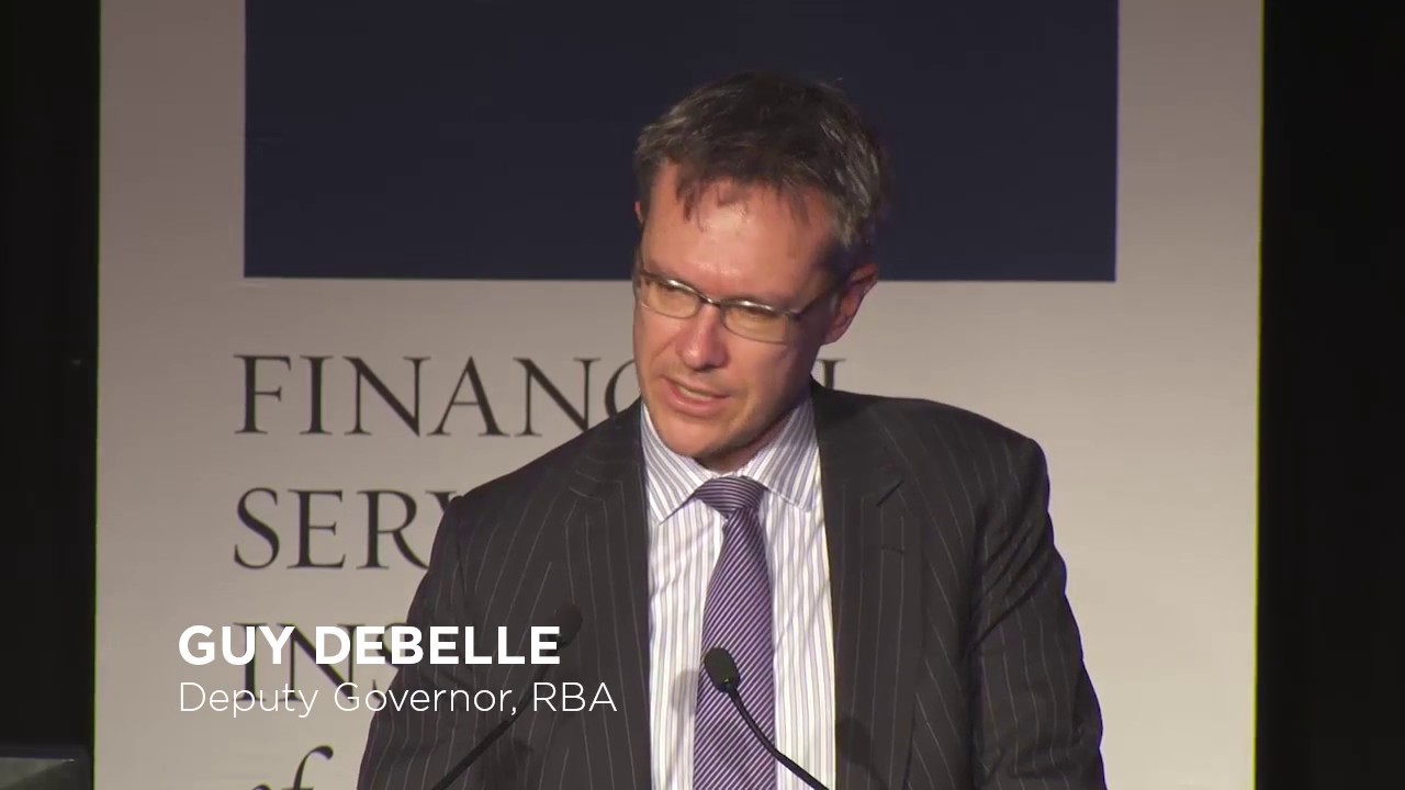 The RBA's Guy Debelle at Finsia's The Regulators event - YouTube