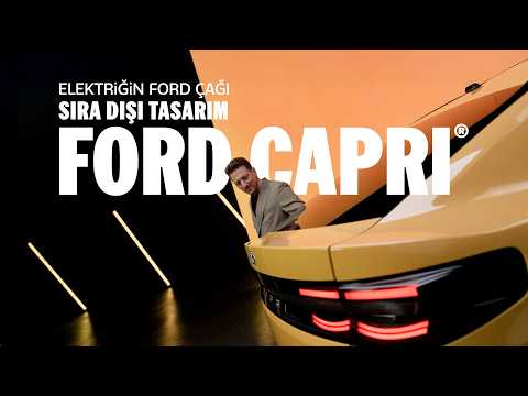 Elektriğin Ford Çağı I Sıra Dışı Tasarım: Ford Capri® ​| Ford TR