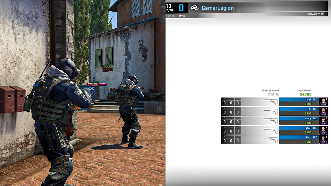 Record your CSGO HUD separately from the gameplay and mask it - YouTube
