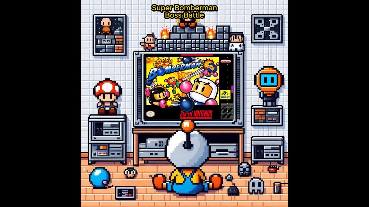 Top VGM 136 : Super Bomberman - Boss Battle - YouTube
