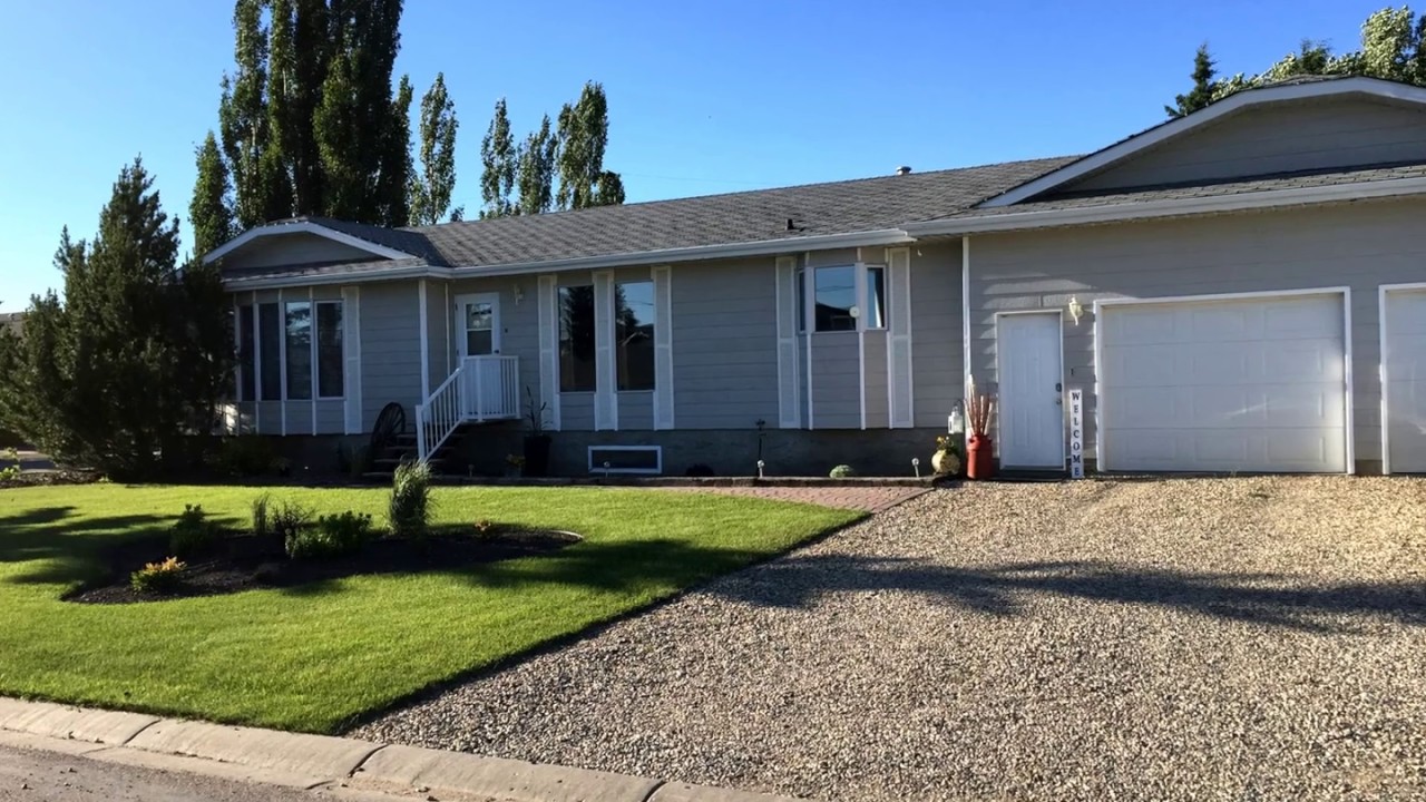 Home For Sale in Neilburg, SK - YouTube