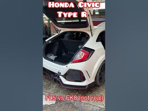 Honda Civic Type R (FL5 vs FK8) - YouTube