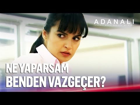 İdil, Maraz Ali'yi vazgeçirmek istiyor! - Adanalı 20. Bölüm