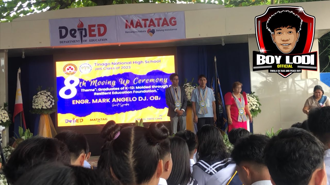 MOVING UP CEREMONY [GRADE 10 COMPLETERS] | BOY LODI OFFICIAL - YouTube