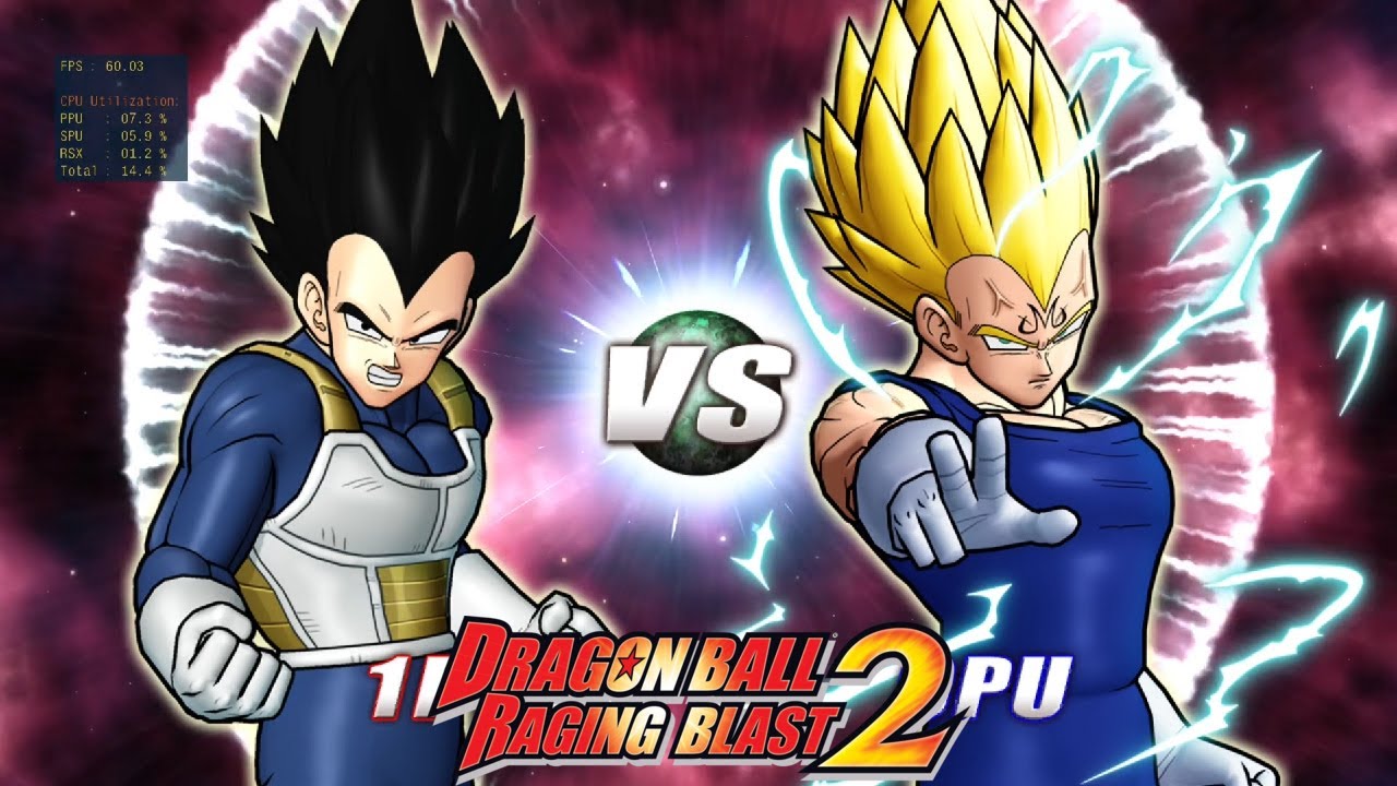 Dragon Ball Raging Blast 2 Galaxy Mode Vegeta Full Walkthrough - YouTube