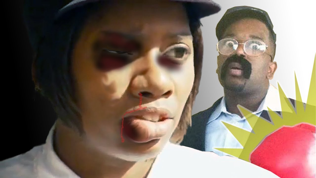 Bus Driver Uppercut her weave off! - YouTube