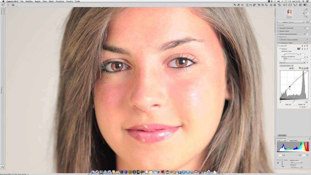 Capture NX2 Ritocco Viso Italiano - YouTube