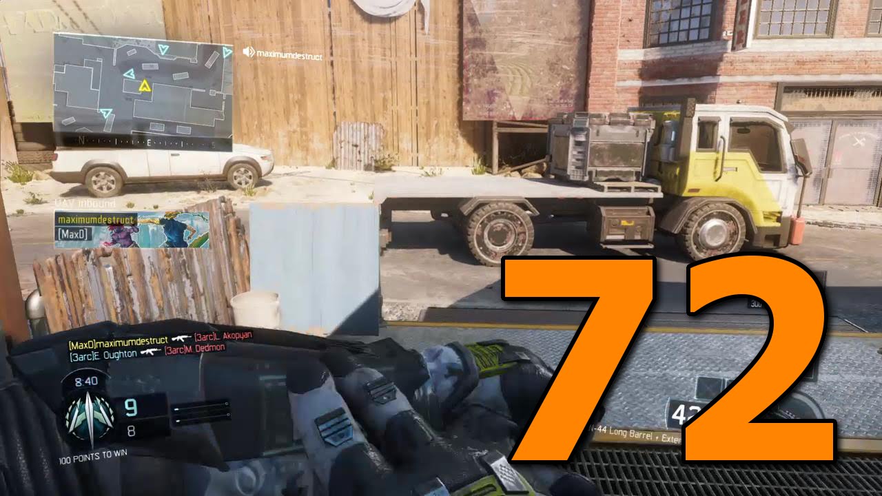 Call of Duty: Black Ops 3 Multiplayer - Part 72 - UAV Inbound (COD BO3 ...
