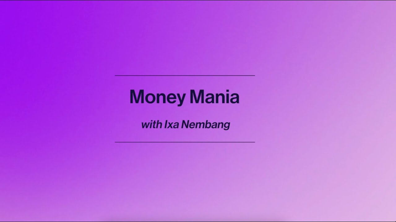 Money Mania - Series Trailer 2024 - YouTube