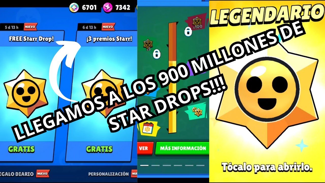 LLEGAMOS A LOS 900 MILLONES DE STAR DROPS, 3 STAR DROPS GRATIS EN LA ...