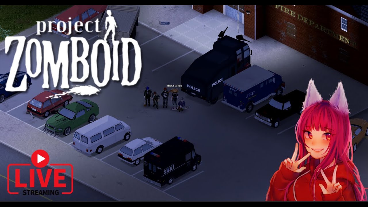 Project Zomboid ไปตุยกันดีกา - YouTube