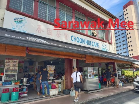 Choon Hui Cafe Kuching #food #kuching #sarawak #Malaysia - YouTube