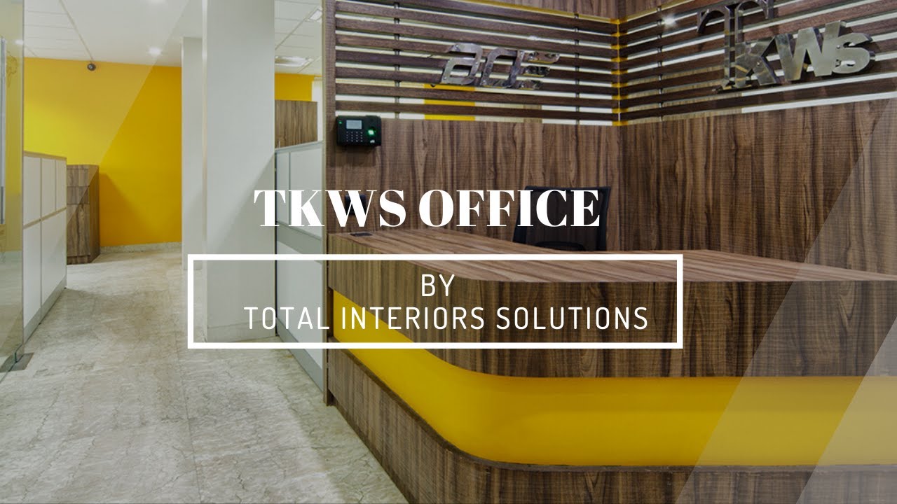 Project: TKWS Office By Total Interiors Solutions | Interior Execution ...
