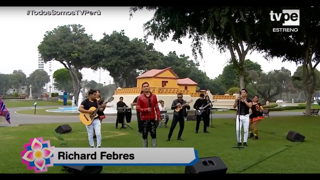 Oye mi canto - Richard Febres ( Duo vento) - YouTube