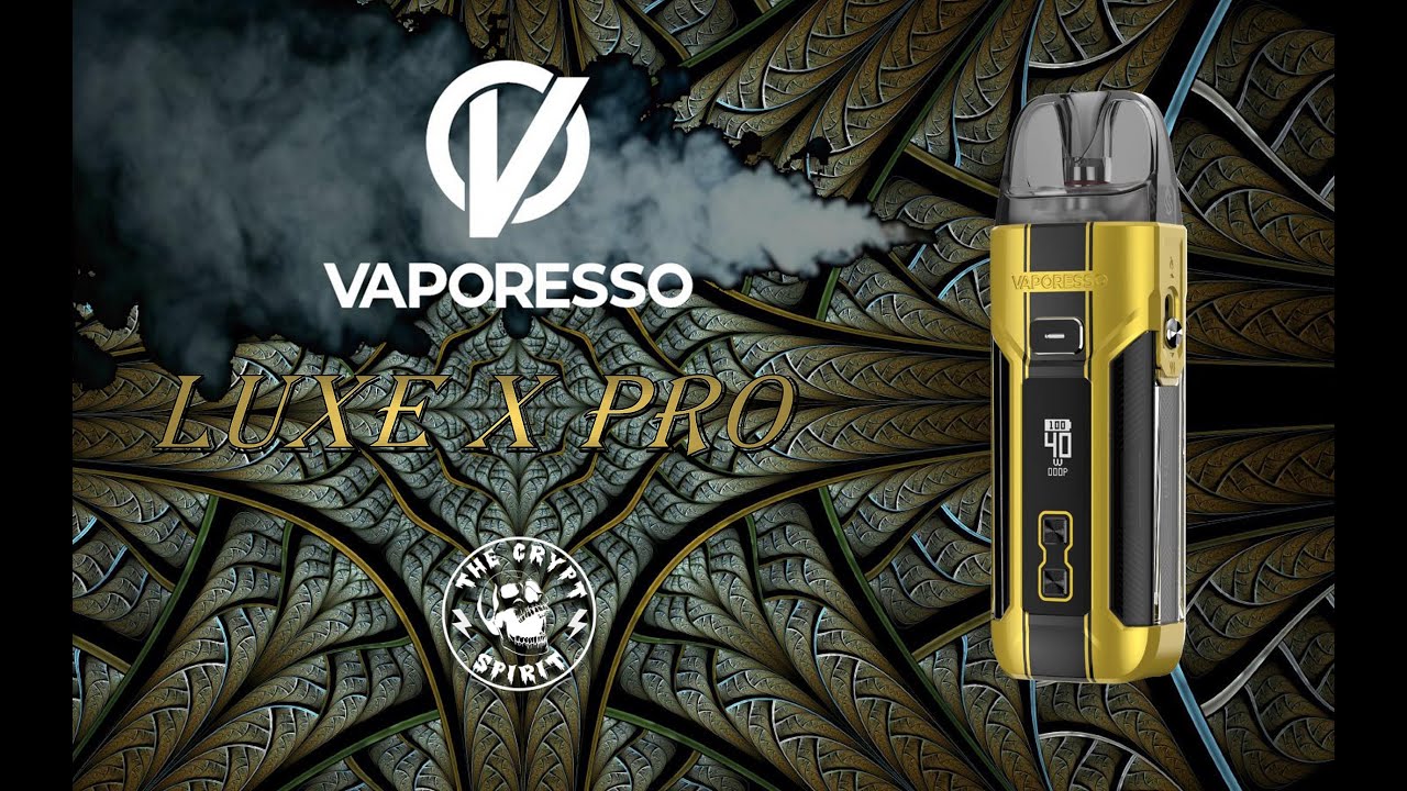 Luxe X Pro VAPORESSO - YouTube