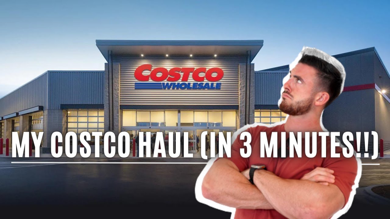 MY FULL COSTCO HAUL (In ONLY 3 Minutes!!!) - YouTube