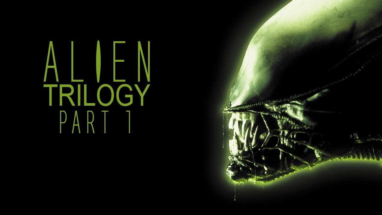 Let's Play Alien Trilogy Part 1 - Express Elevator To Hell - YouTube