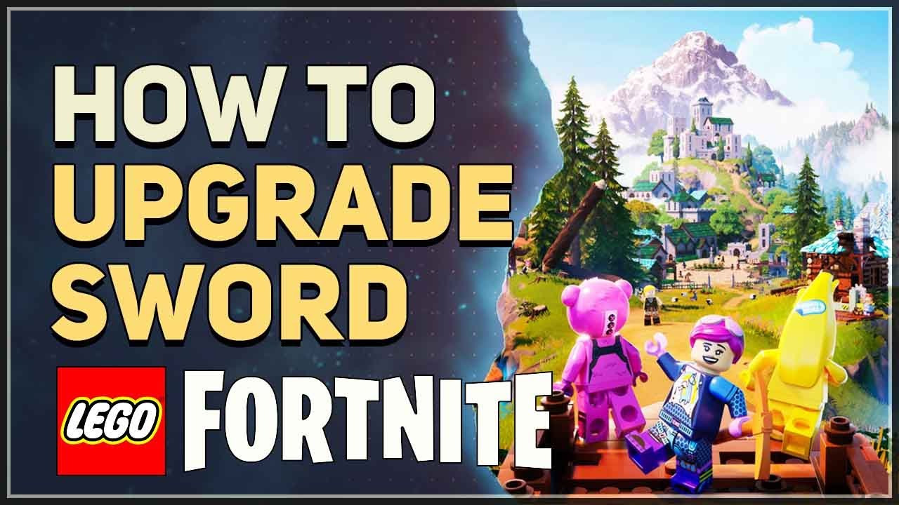 How to Upgrade Sword LEGO Fortnite - YouTube
