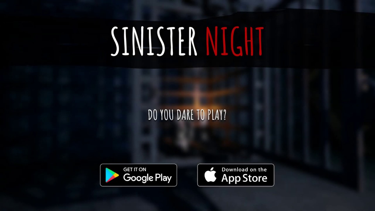 Sinister Night - Horror Game for Android & iOS - YouTube
