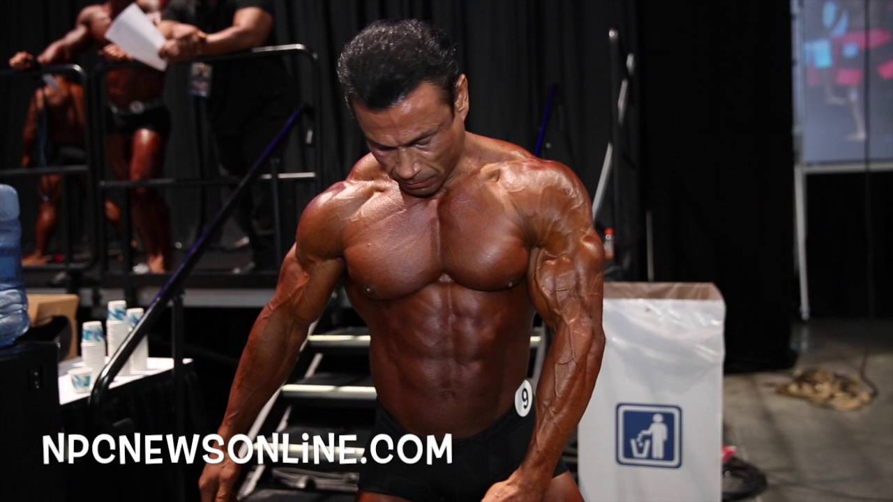 2016 Men's Classic Olympia Champion Danny Hester Pumping Up - YouTube