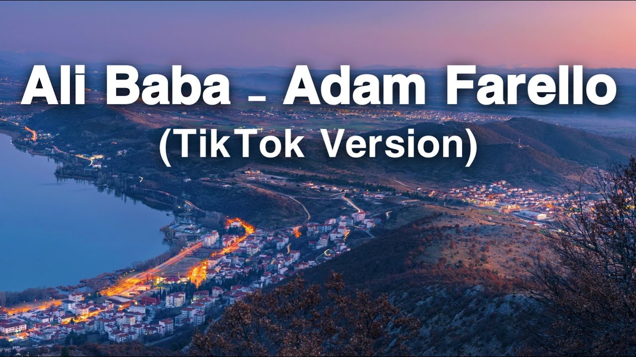 Ali Baba - Adam Farello (TikTok Version) by LMH - YouTube