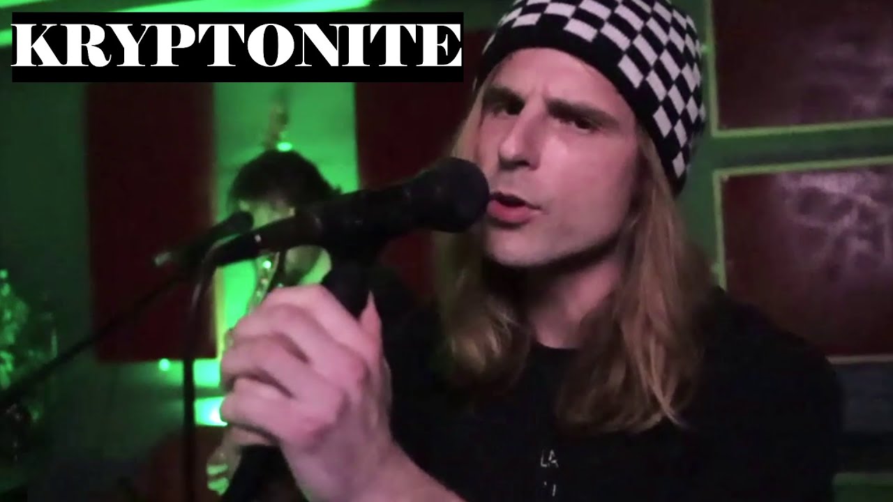 KRYPTONITE - 3 Doors Down (Cover) - YouTube