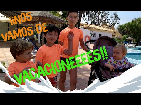 ¡Los Super Hermanos de Vacaciones! - YouTube