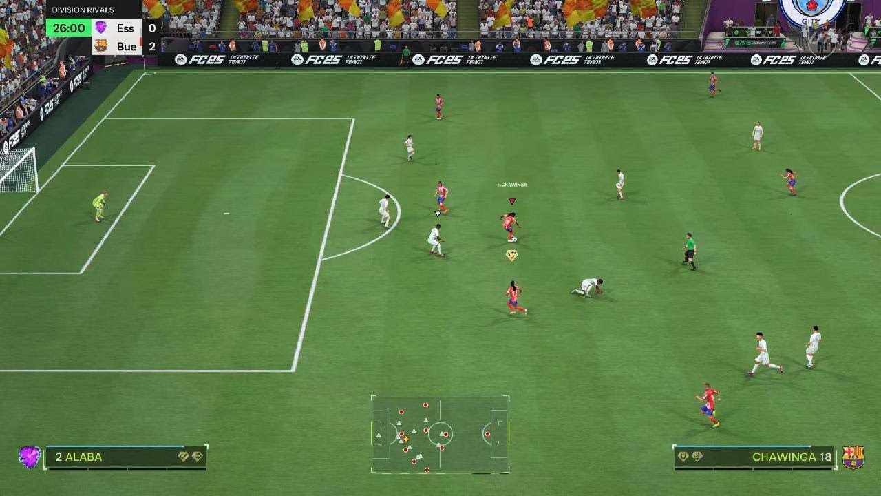 500 MPH GOAL ON FC 25 - YouTube