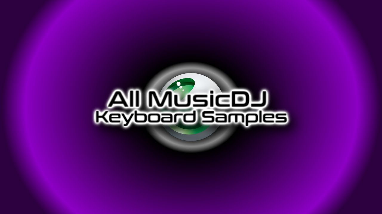 All MusicDJ (Sony Ericsson) Keyboard Samples - YouTube