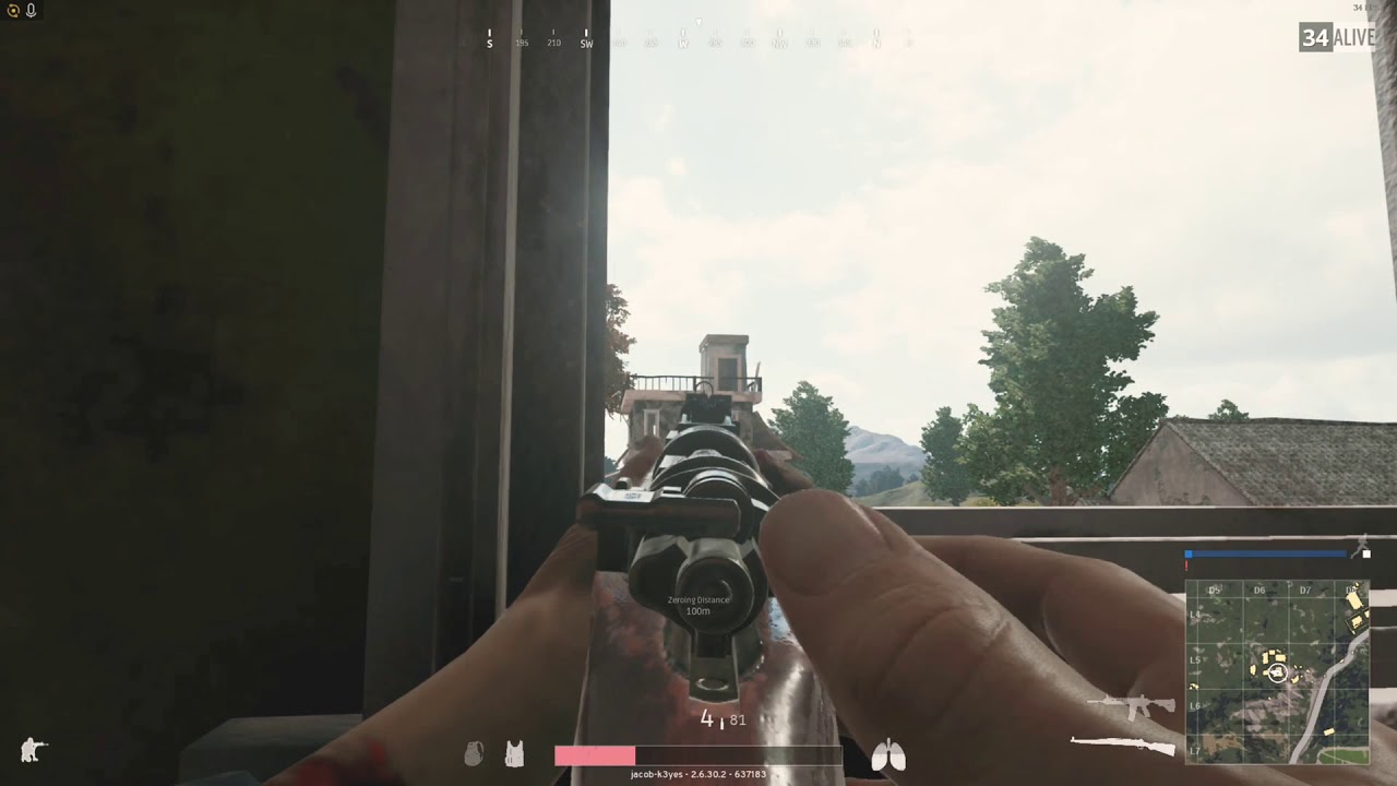 MLG Potato aim with a Kar98k - YouTube