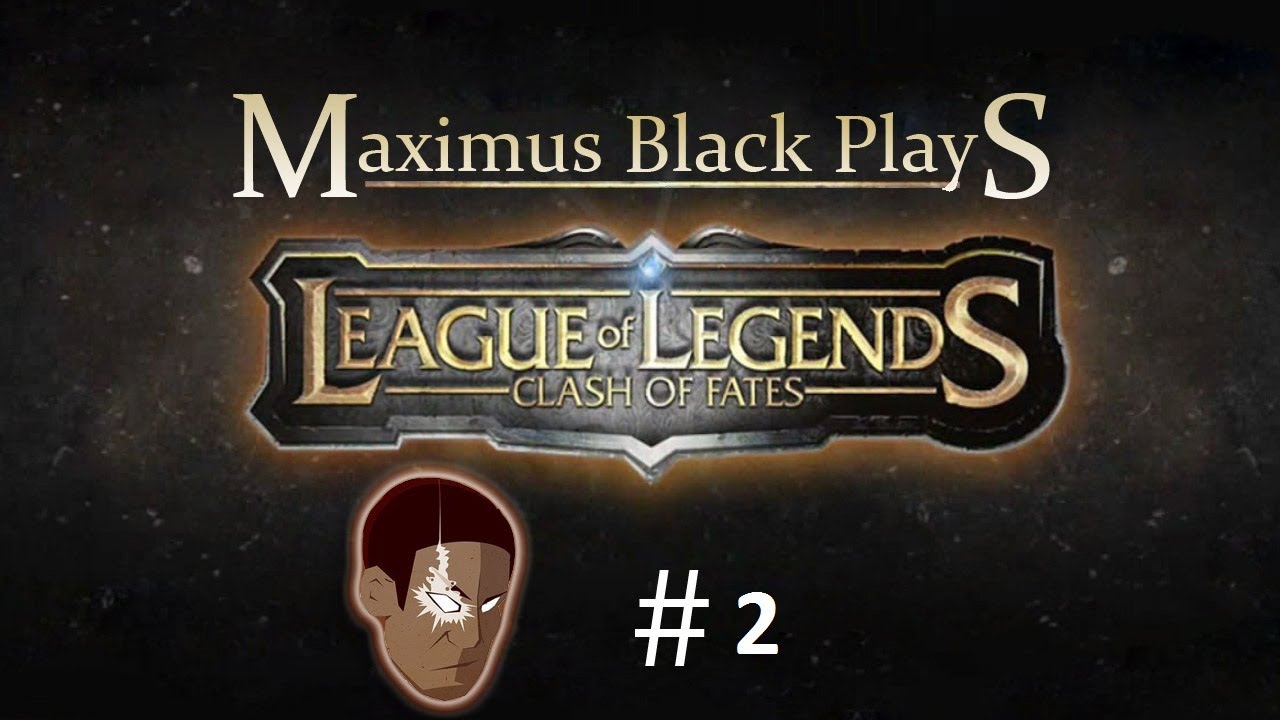 MaximusBlack With NovaWar Plays League Of Legends Game 2 - YouTube