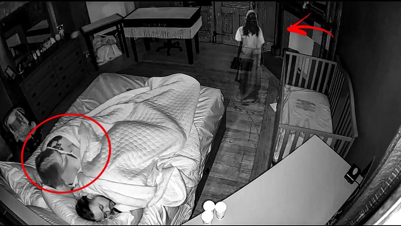 Real Ghost Caught on Camera? Spooky Paranormal Footage - YouTube