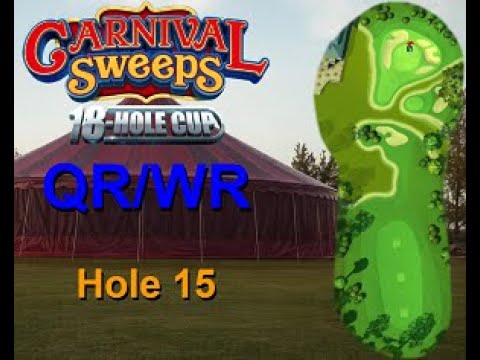 H15M Golf Clash Carnival Sweeps 2025 Hole 15 Master QR/WR FTP HIO 2 ...