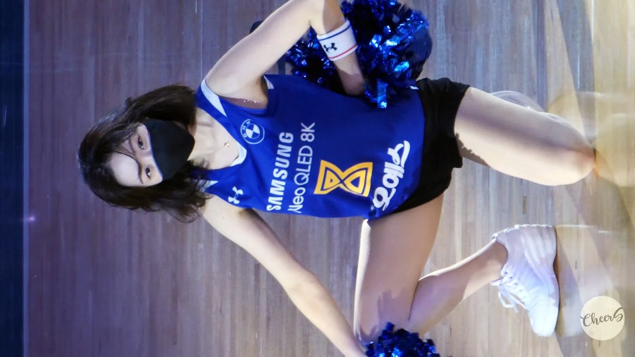 [4K] If I had you 이주희 치어리더 직캠 Lee JuHee Cheerleader fancam 삼성썬더스 230127 ...