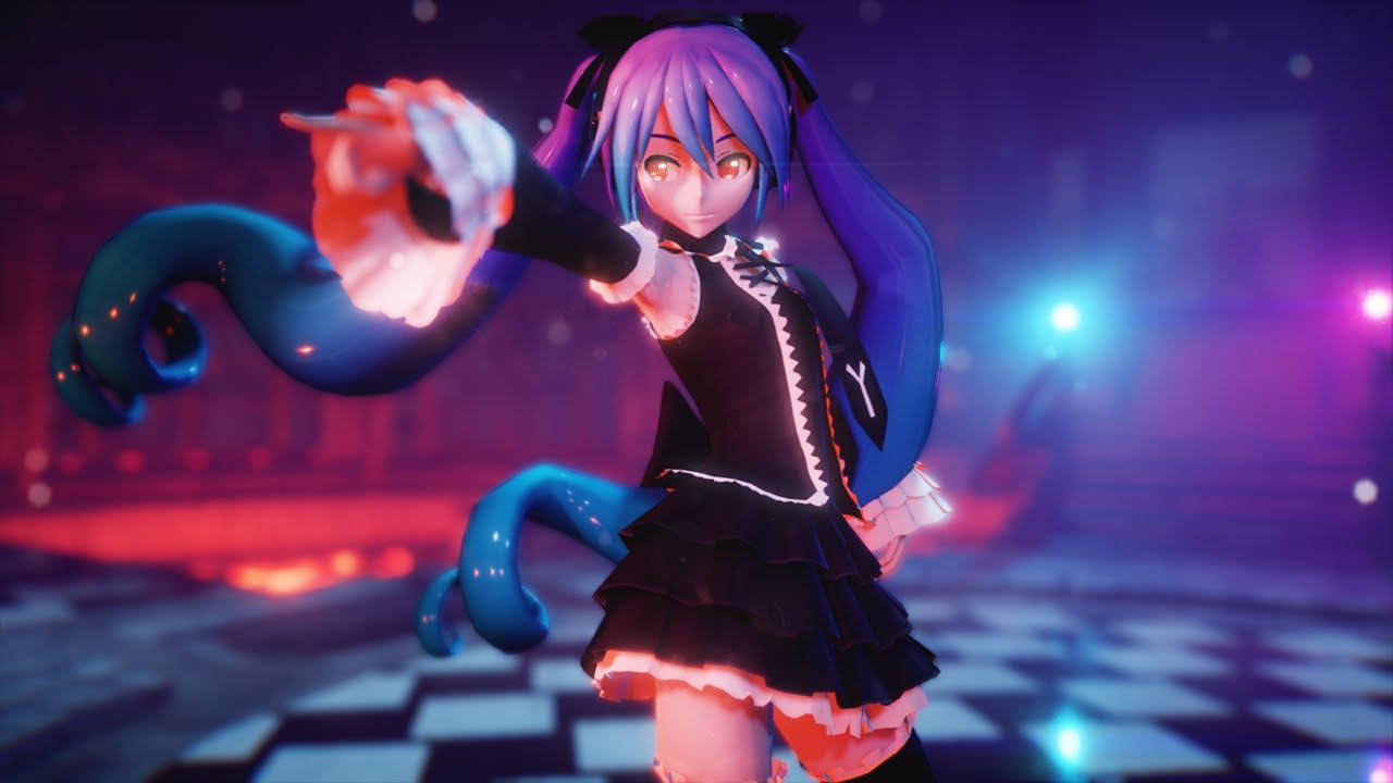 {MMD} 脳内革命ガール / Brain Revolution Girl 【Koron Infinity 式初音ミク】 - YouTube