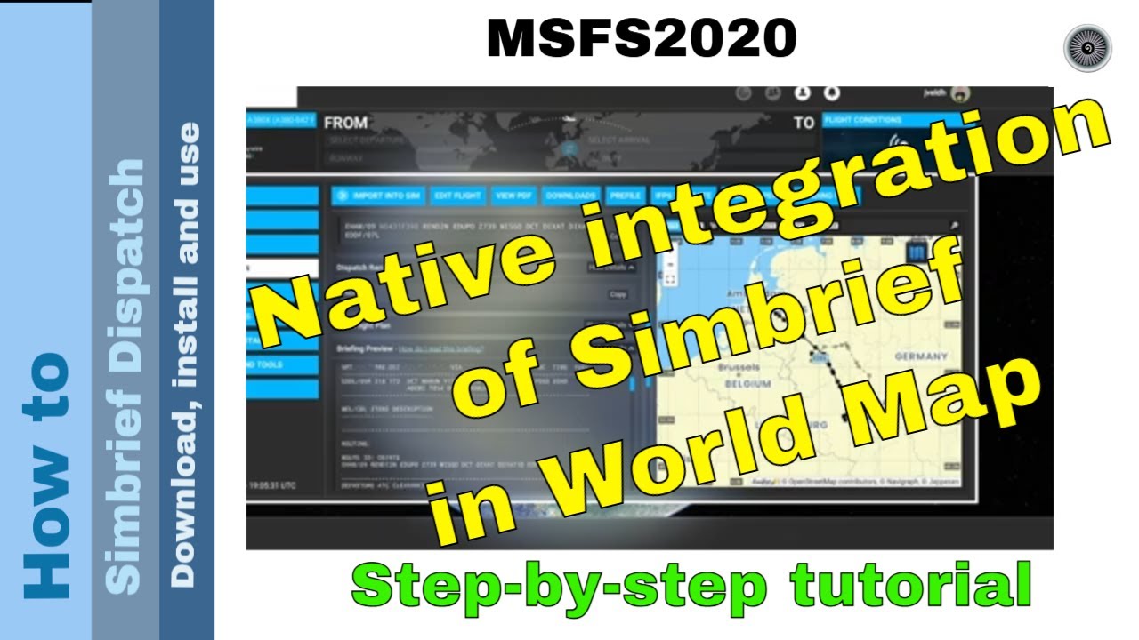 Unlock the Power of SimBrief Dispatch for MSFS ️: Ultimate Guide to ...