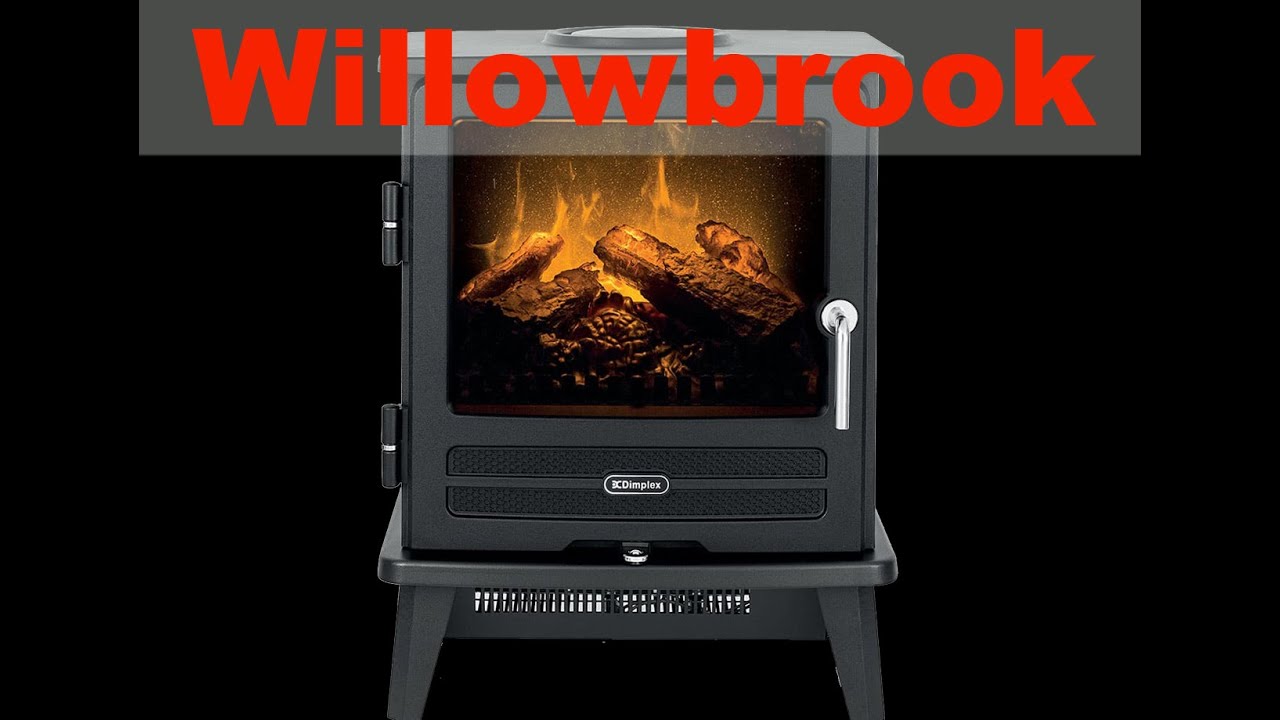 Очаг Dimplex OptiMyst Willowbrook - YouTube