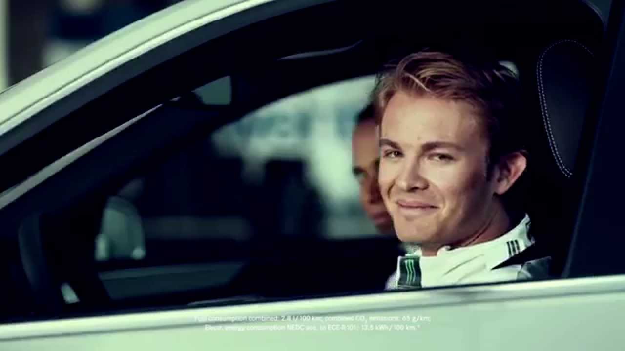 Mercedes-Benz TV Commercial "Efficiency at its best." - YouTube