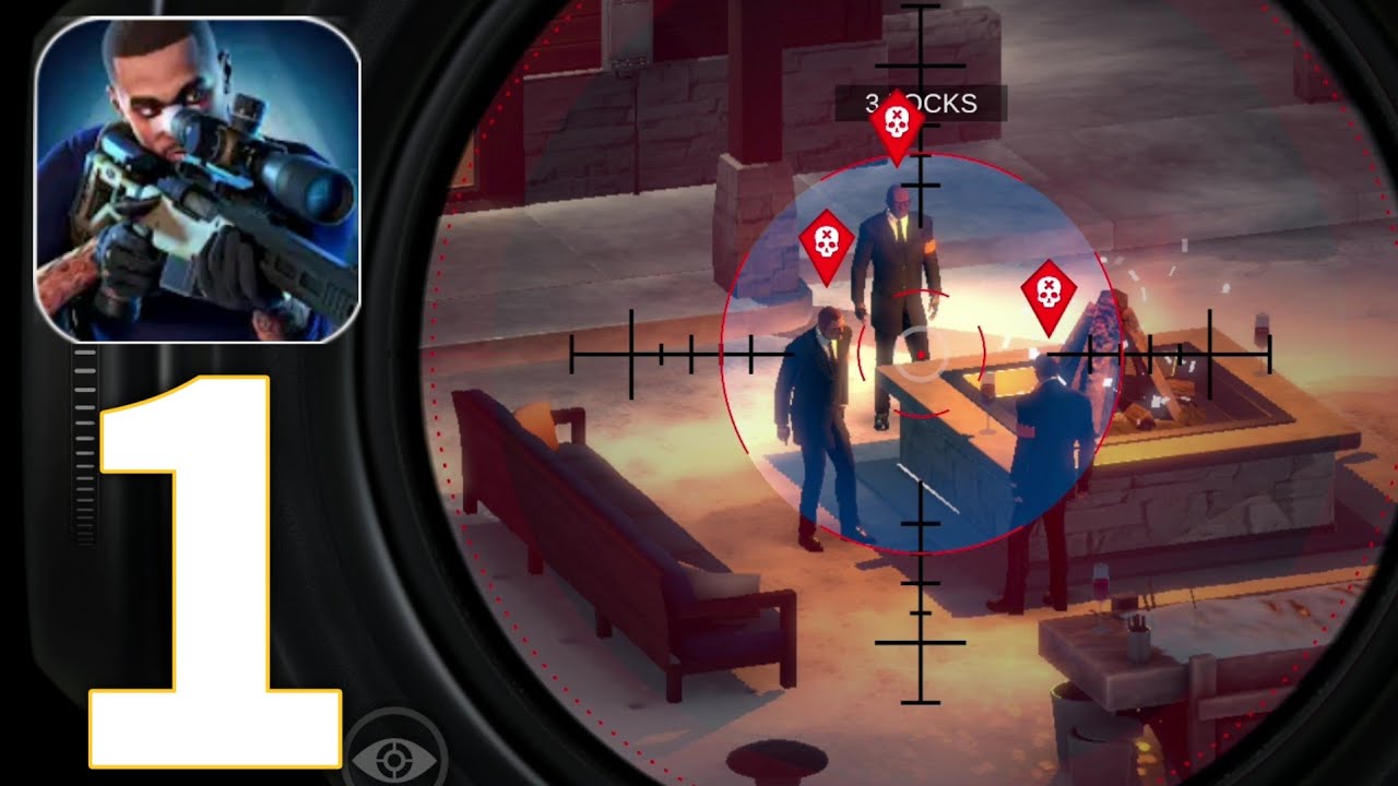 Hitman Sniper: The Shadows Gameplay Walkthrough Part 1 - Tutorial ...