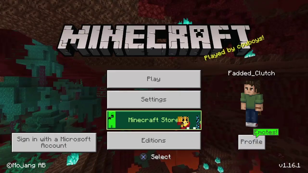 Playing minecraft and trying to practice guitar - YouTube