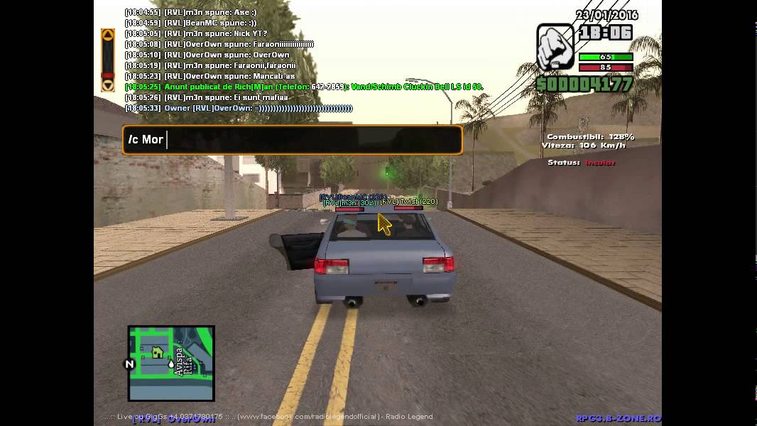 B-Zone RPG 3:Dedicatii si plimbare - YouTube