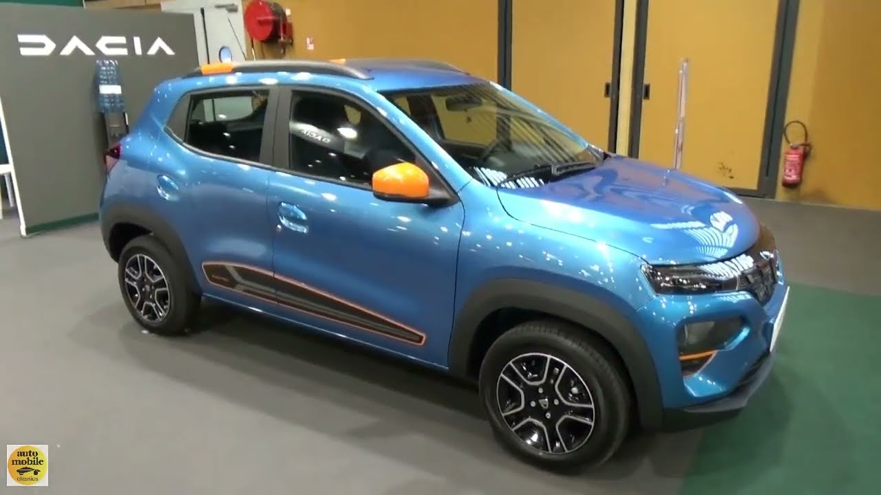 2022 Dacia Spring Comfort Plus - Exterior and Interior - Salon ...