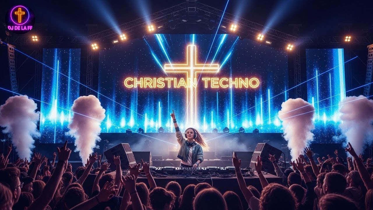Christian Techno Music 2026 ️🎧 JESUS Uplifting EDM 🙌 Worship / Praise ...